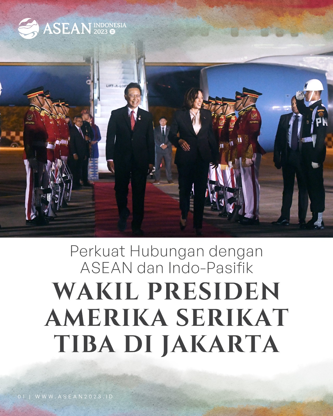 Perkuat Hubungan dengan ASEAN dan Indo-Pasifik, Wakil Presiden Amerika ...